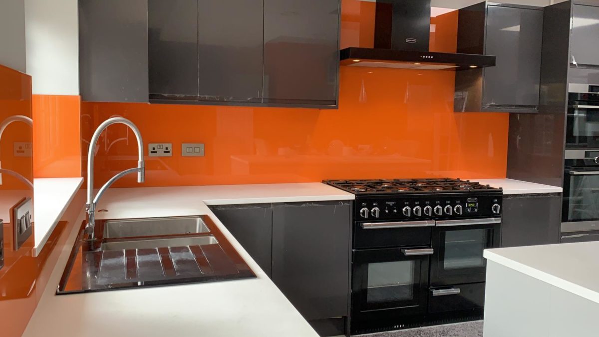 Glass Splashbacks | Mr Kitchen Worktop Fitter