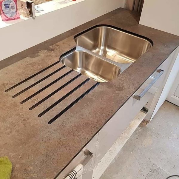 Compact Laminate Worktop | Fitting Compact Laminate Worktop