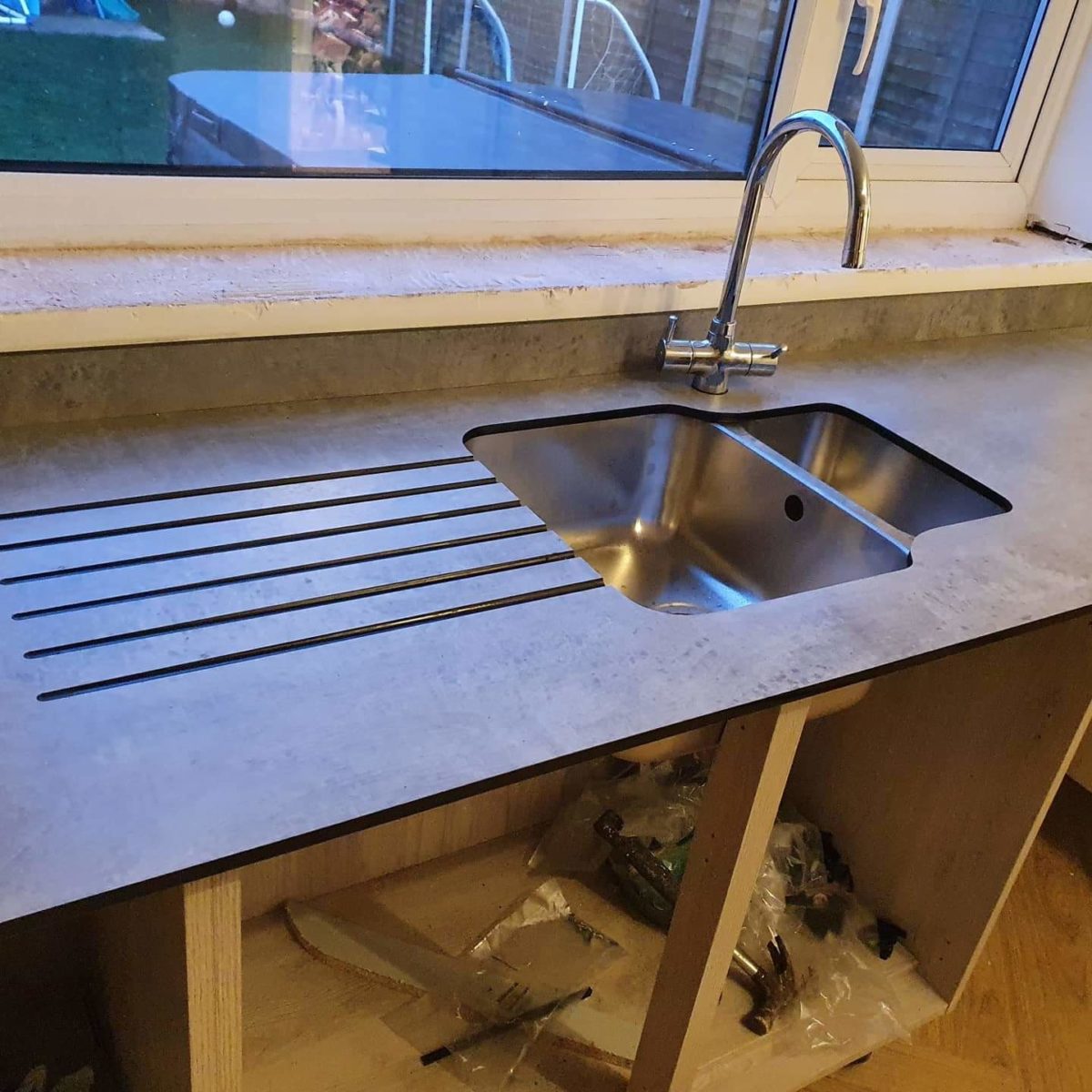 Compact Laminate Worktop | Fitting Compact Laminate Worktop