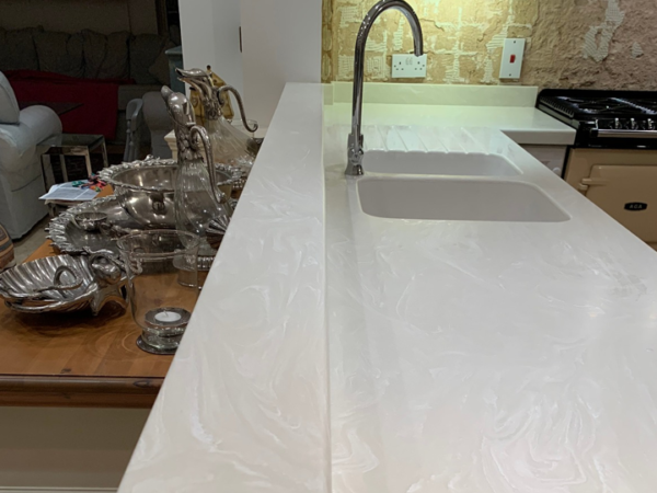 Solid Surface | Mr Kitchen Worktop Fitter