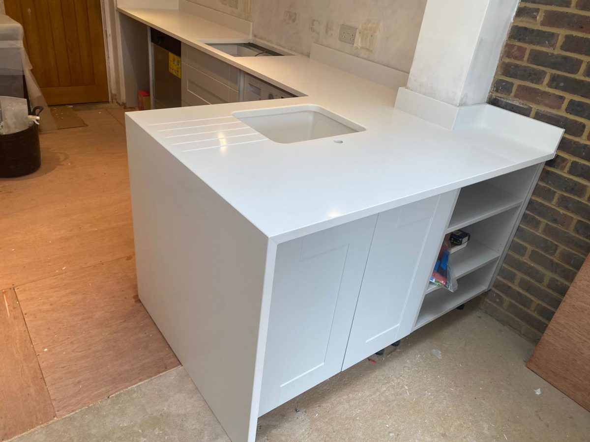 Work | Mr Kitchen Worktop Fitter