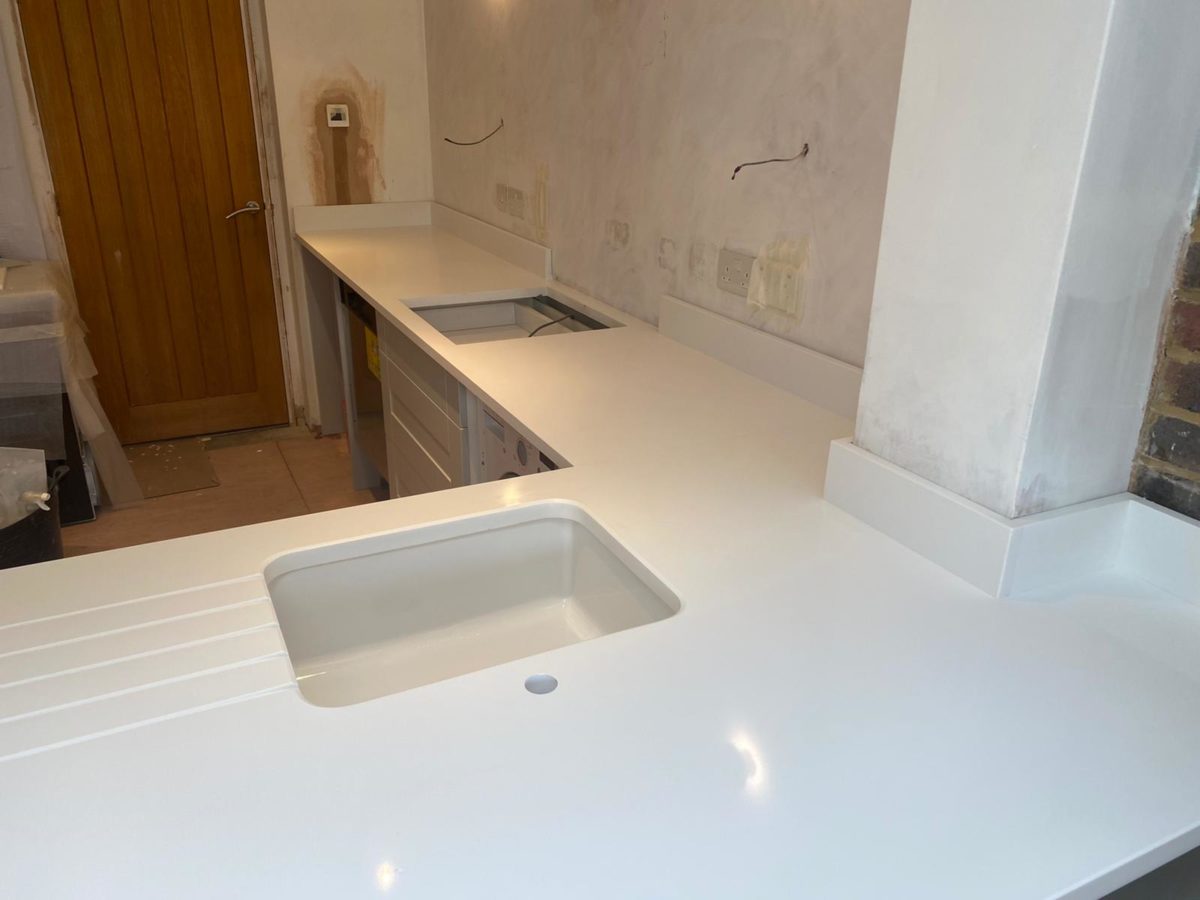 Work | Mr Kitchen Worktop Fitter