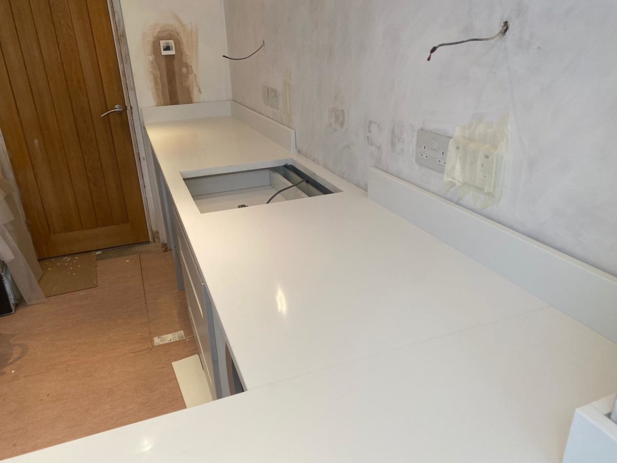 Work | Mr Kitchen Worktop Fitter