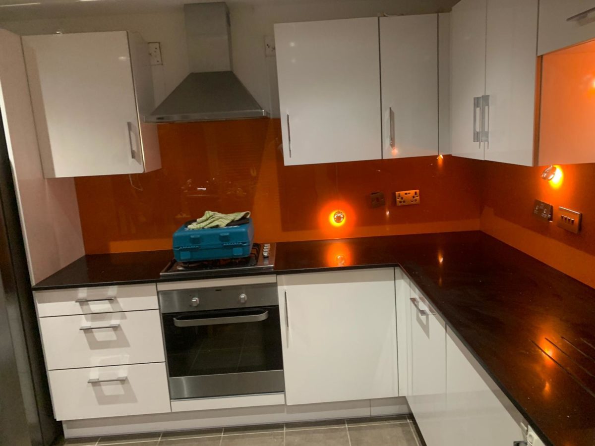 Glass Splashbacks | Mr Kitchen Worktop Fitter