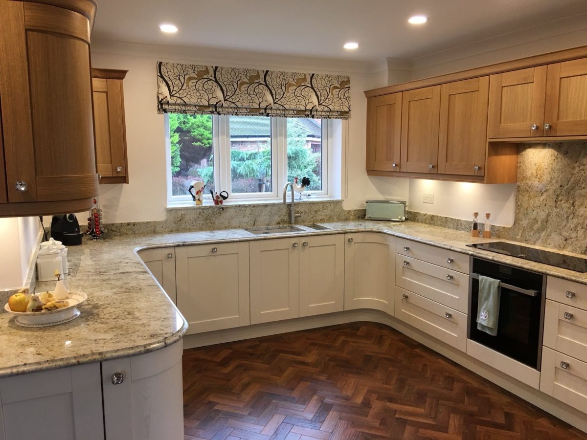 Work | Mr Kitchen Worktop Fitter