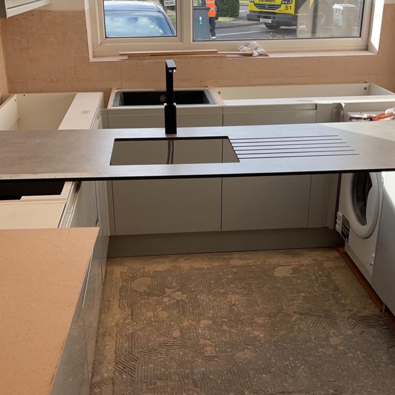 How to clean a composite sink - Mr Kitchen Worktop Fitter