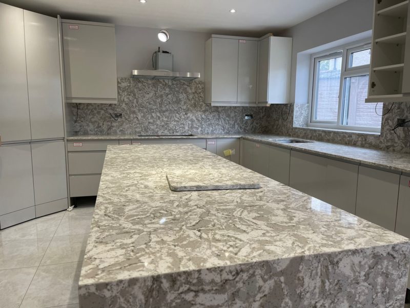 How are Granite Worktops Attached? - Mr Kitchen Worktop Fitter