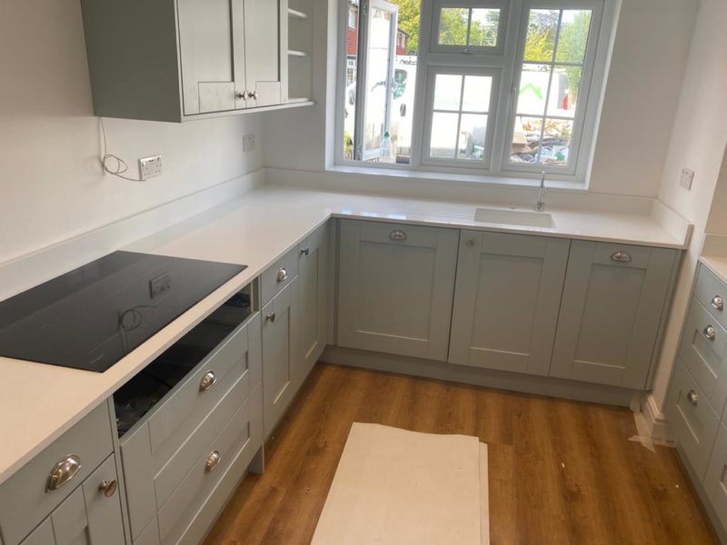 Work | Mr Kitchen Worktop Fitter