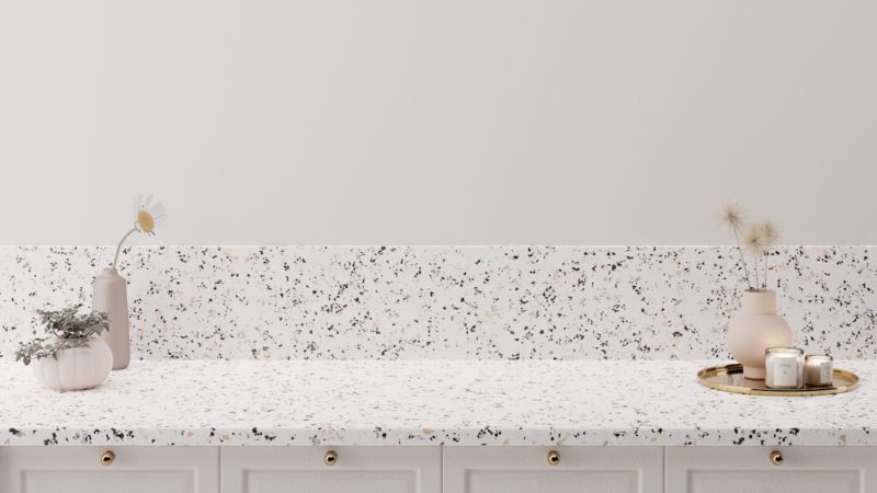 A Guide to White Sparkle Worktops - Mr Kitchen Worktop Fitter